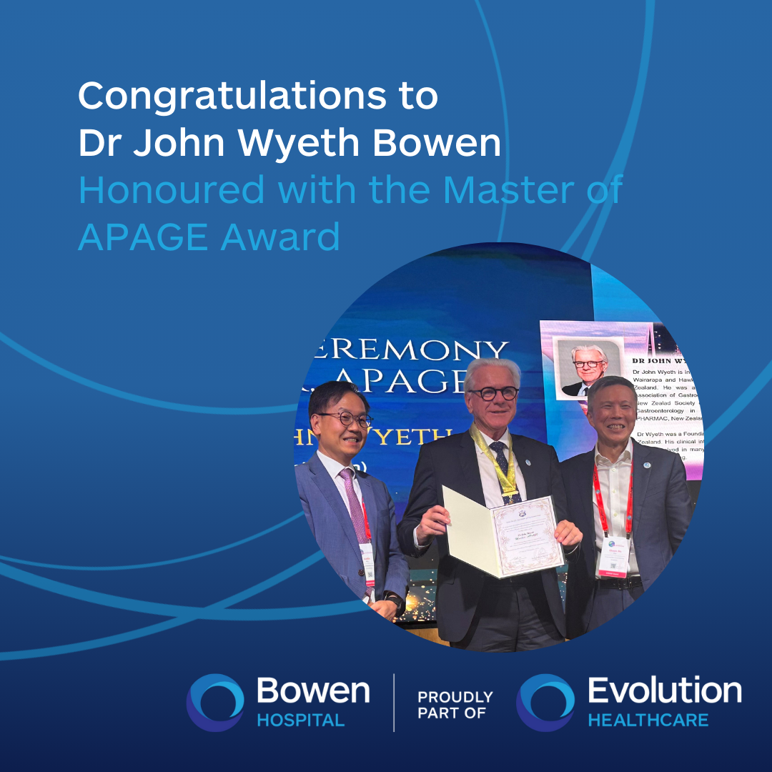 Celebrating Dr. John Wyeth: Honoured with the Master of APAGE Award ...